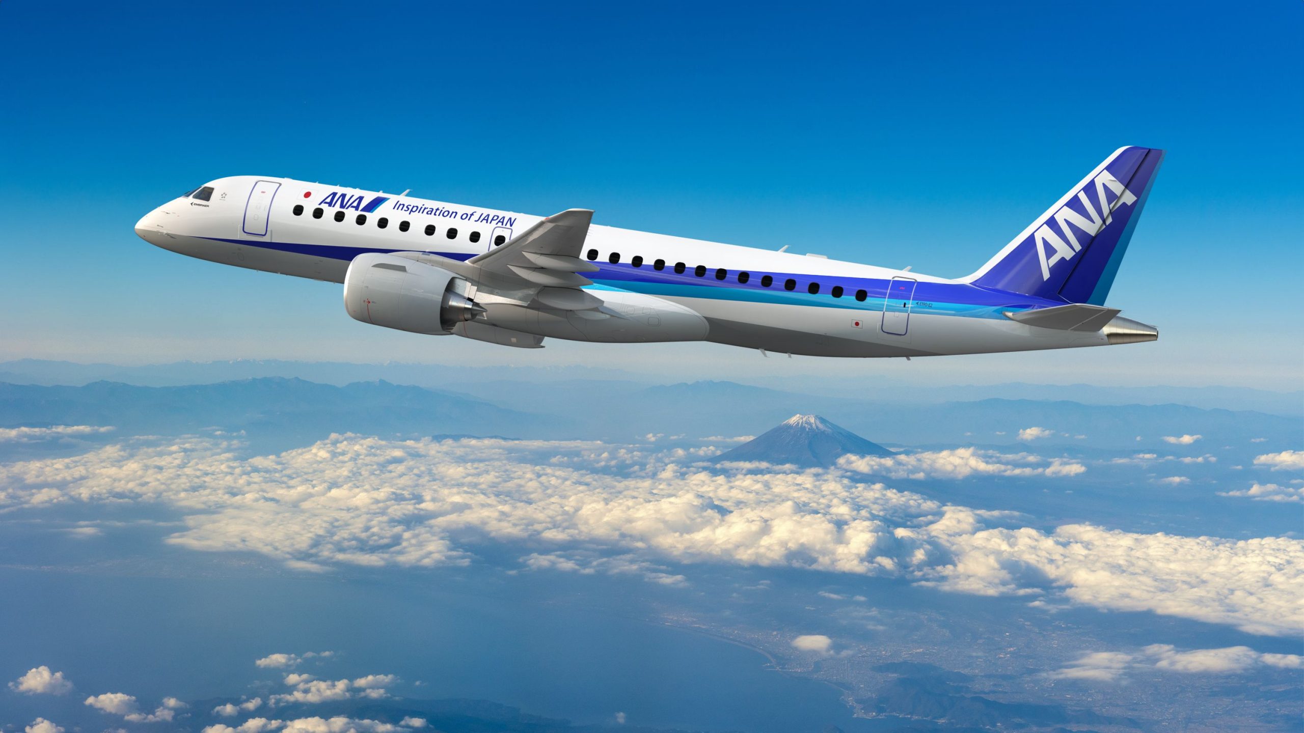 Az összes Nippon Airways Japán első Embraer E2 üzemeltetőjévé válik a Párizsi Air Show ...