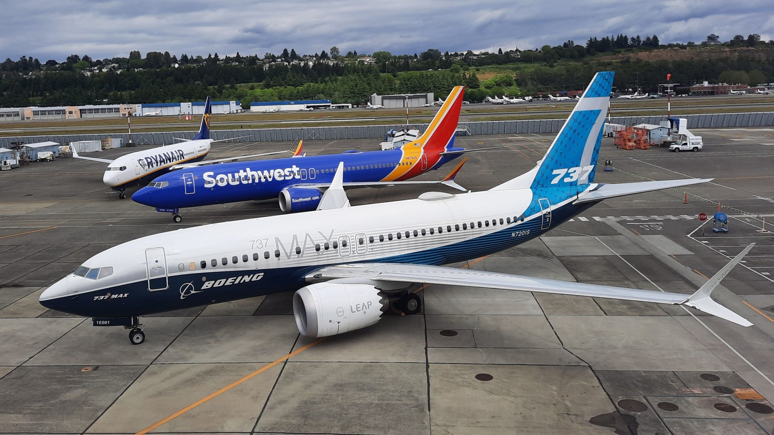737 MAX 7 -sertifiointi on edelleen epävarmaa sen jälkeen, kun Boeing ...