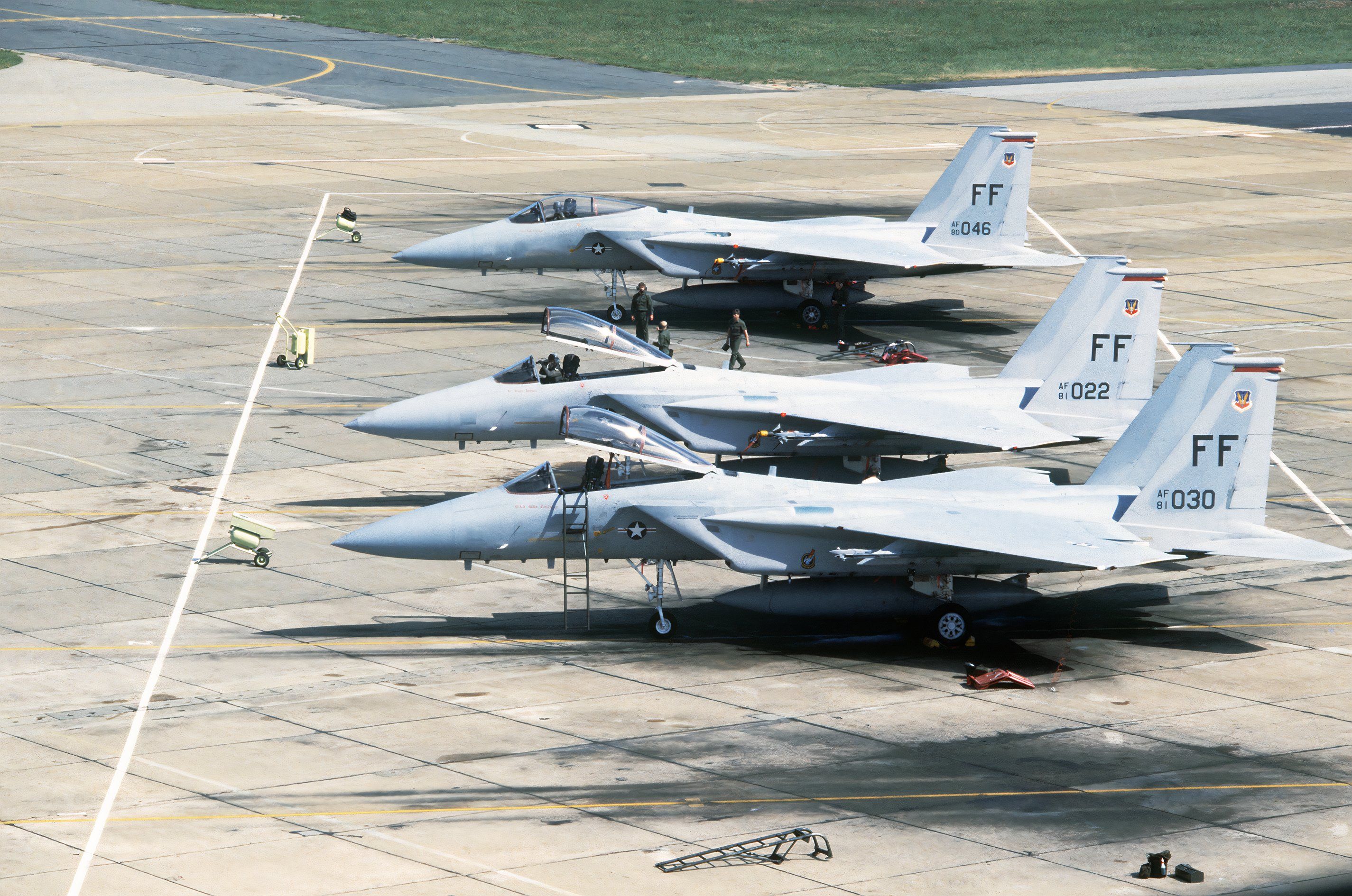 Suurvoimakilpailu: Miten Yhdysvaltain ilma- ja avaruusvoimat ...