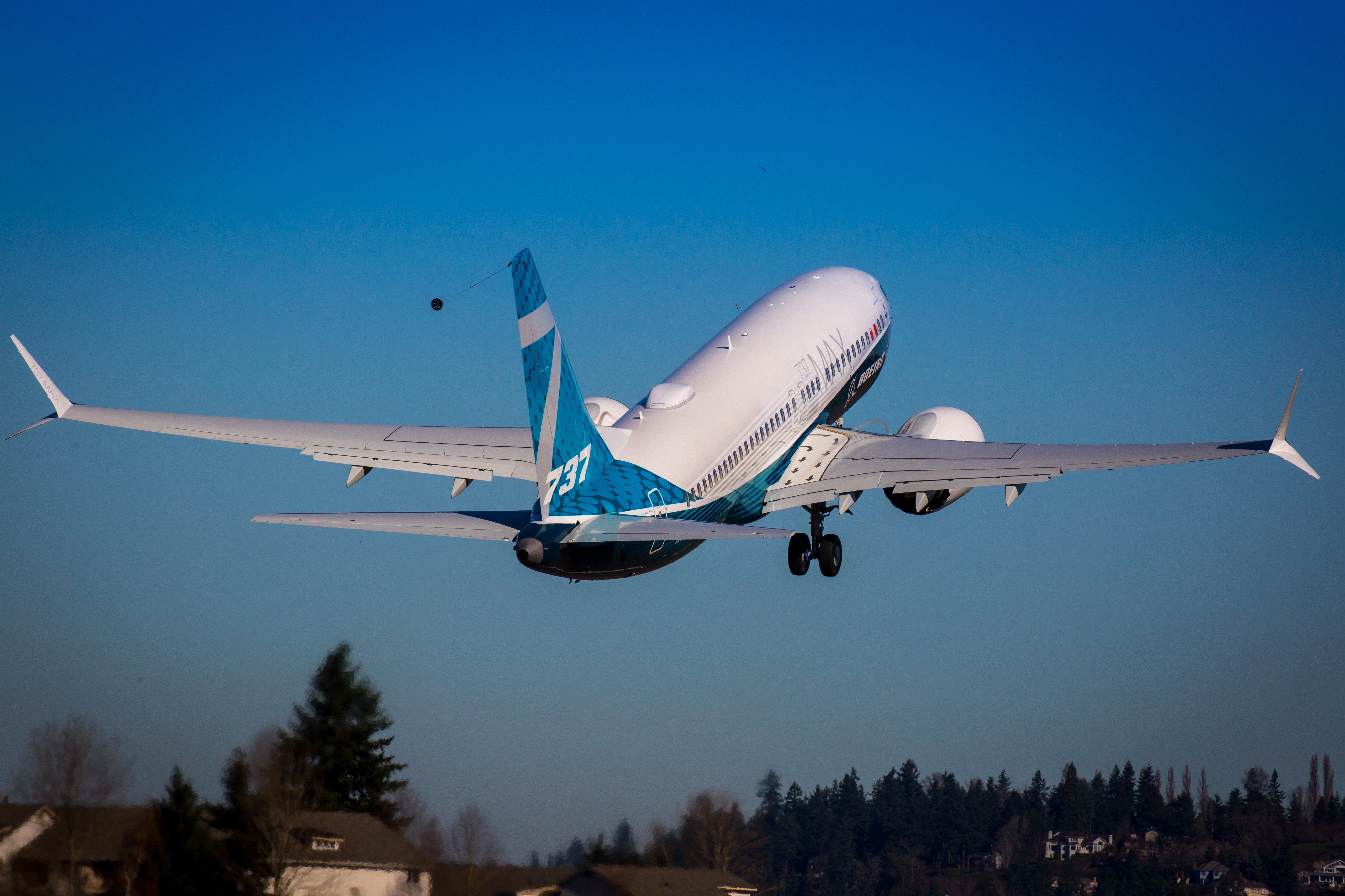 737 MAX 7 -sertifiointi on edelleen epävarmaa sen jälkeen, kun Boeing ...