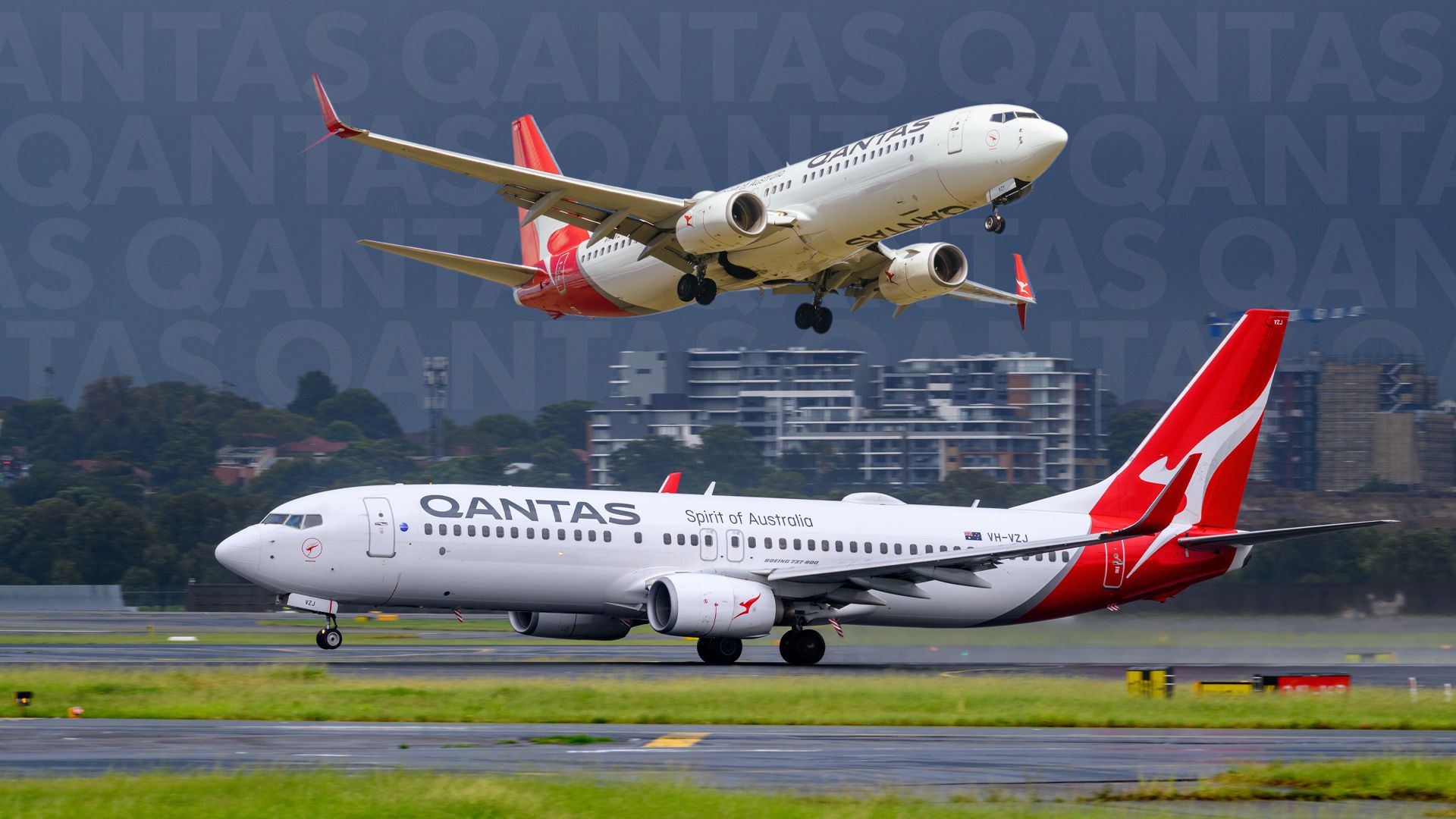 Qantasin suosituimmat Boeing 737-800 reitit - Asunan Matkastudio