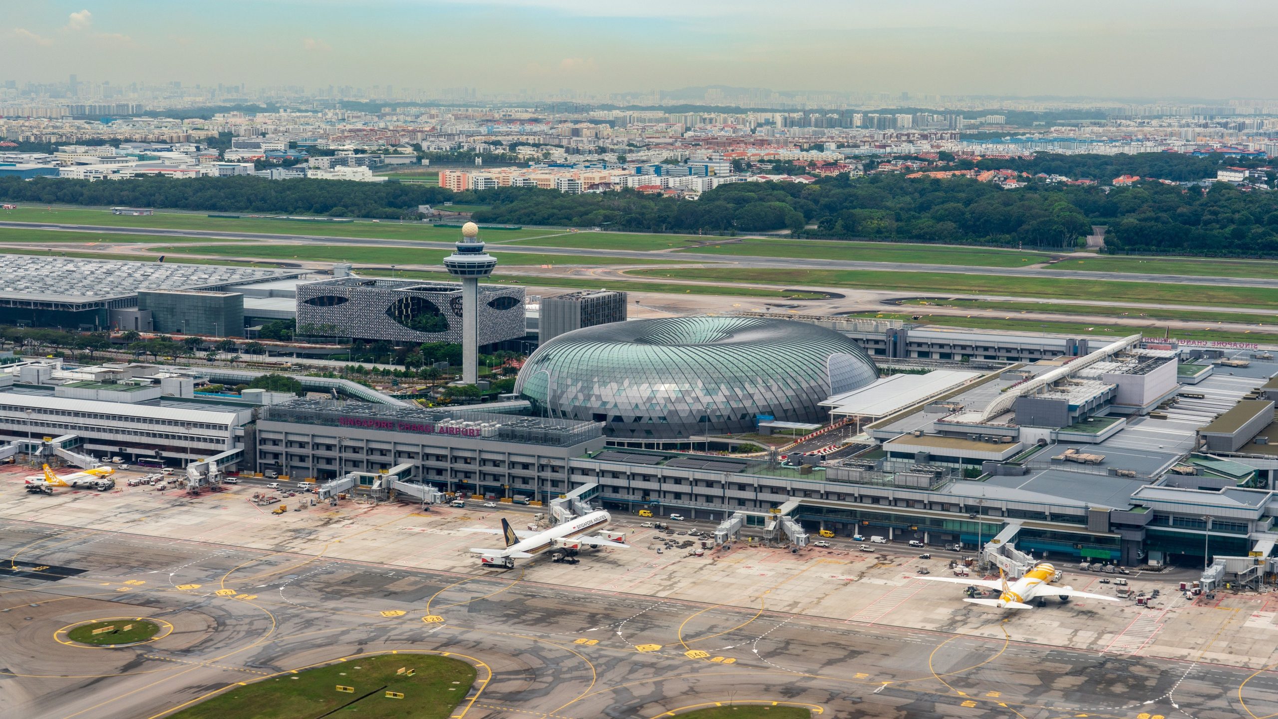 Singapore Airlines investoi 34 miljoonaa dollaria SilverKris- ja KrisFlyer Gold Lounge -tilojen ...