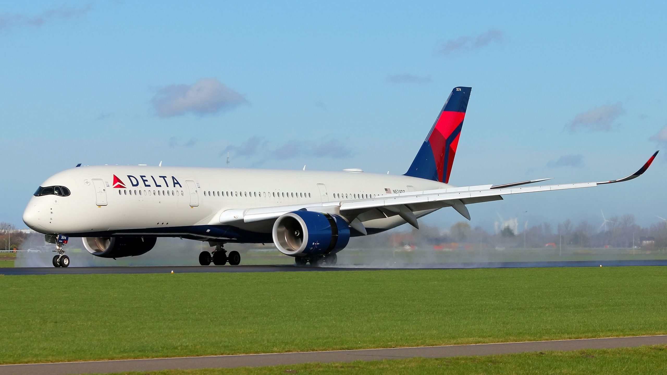Uusi: Delta Air Lines Aikataulut Airbus A350: n lyhyimmässä reitillä ...