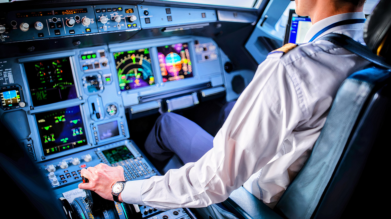 Matkustajat ovat raivoissaan, koska lentoyhtiön lentäjä saa vain ...